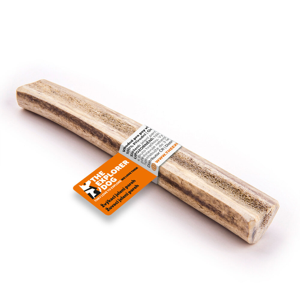 EXPLORER DOG Žvýkací jelení paroh L měkký | feedo.cz