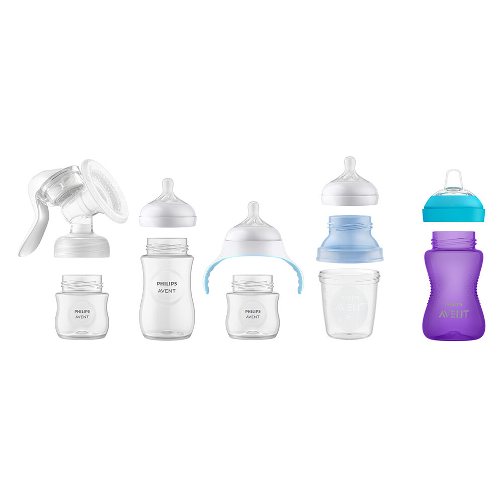 Philips AVENT Fľaša Natural Response sklenená 120 ml, 0m+ | feedo.sk