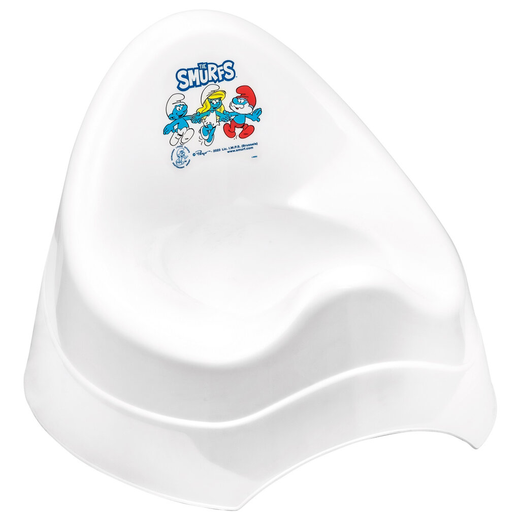 MALTEX Nočník Šmoulové - white | feedo.cz