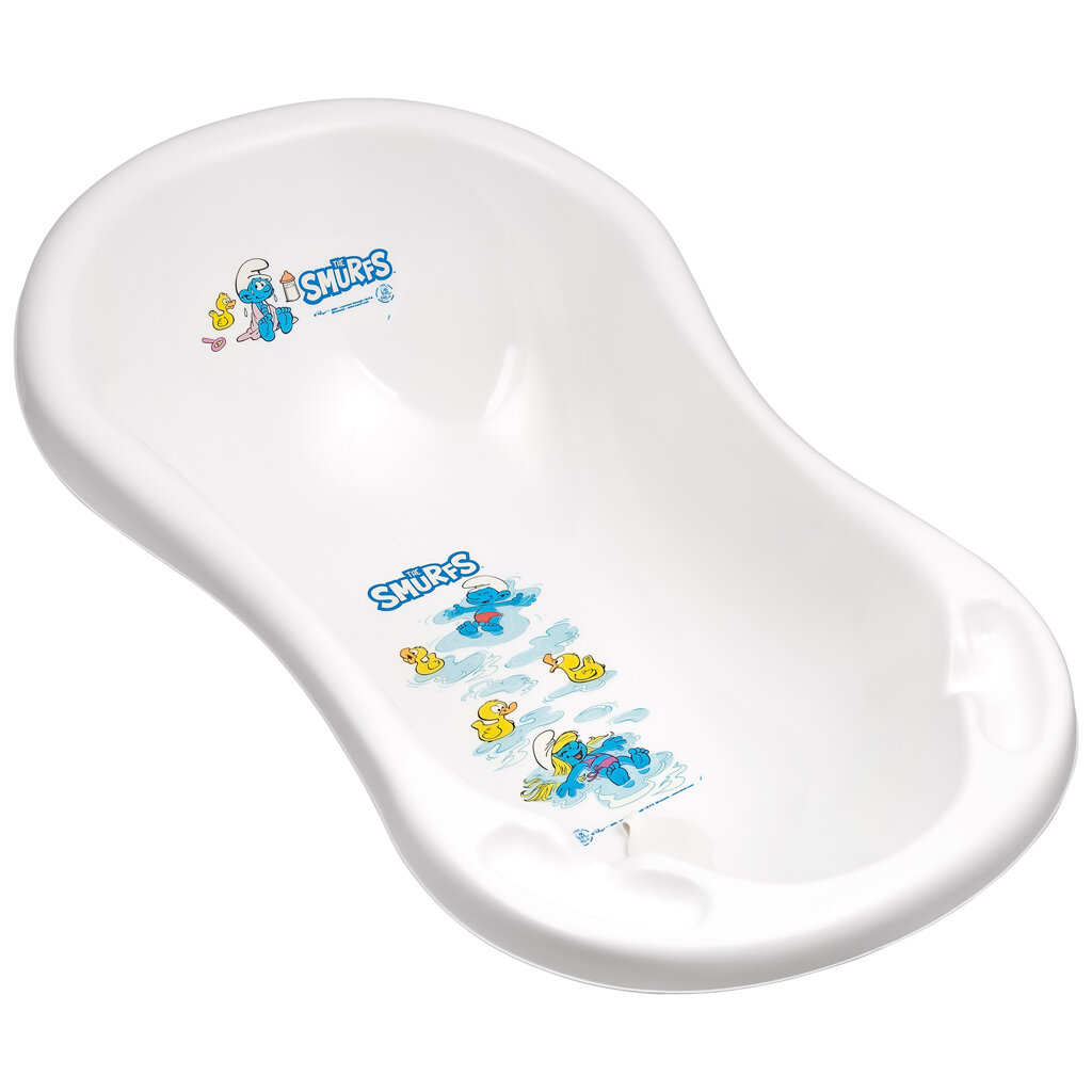 MALTEX Vanička so zátkou Šmoulové 84 cm - white | feedo.cz