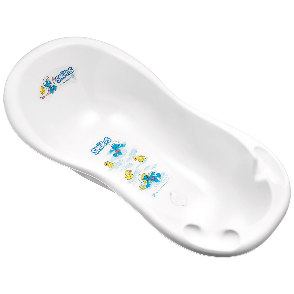 MALTEX Vanička so zátkou Šmoulové 100 cm - white | feedo.cz