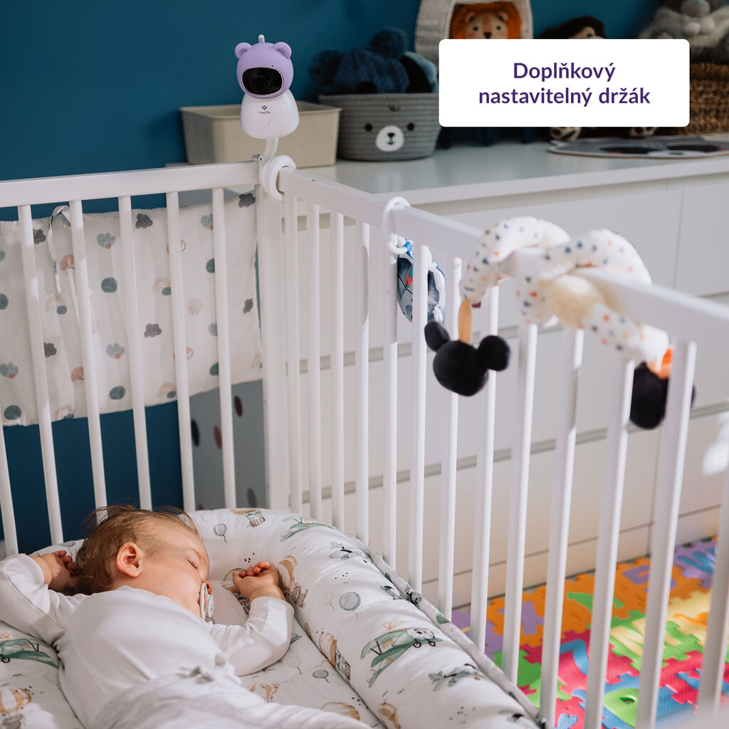 TRUELIFE Digitális bébiőr NannyCam R6 Dual Smart | feedo.hu