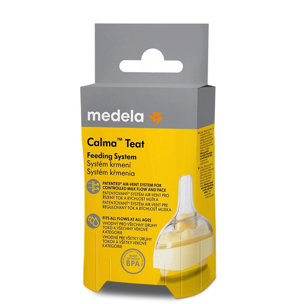 MEDELA Calma systém pre dojčené deti (bez fľaštičky) | feedo.sk