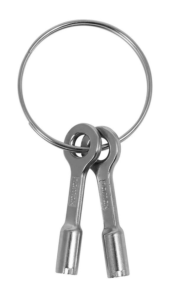 HAMAX Key - náhradný kľúč k bežnému typu uzam. zámku | feedo.sk