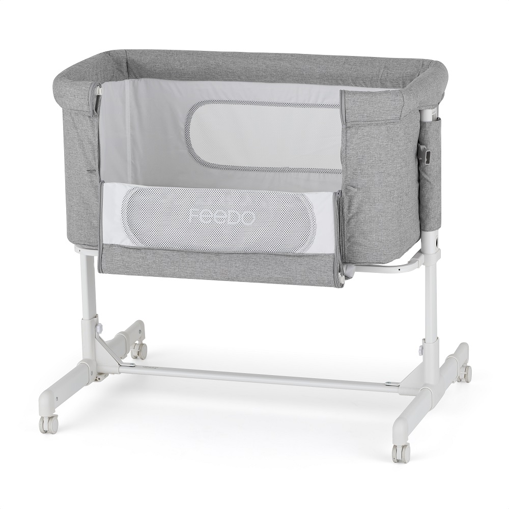 FEEDO Postieľka detská polohovateľná 2v1 Compact 82x46x36 cm | feedo.sk