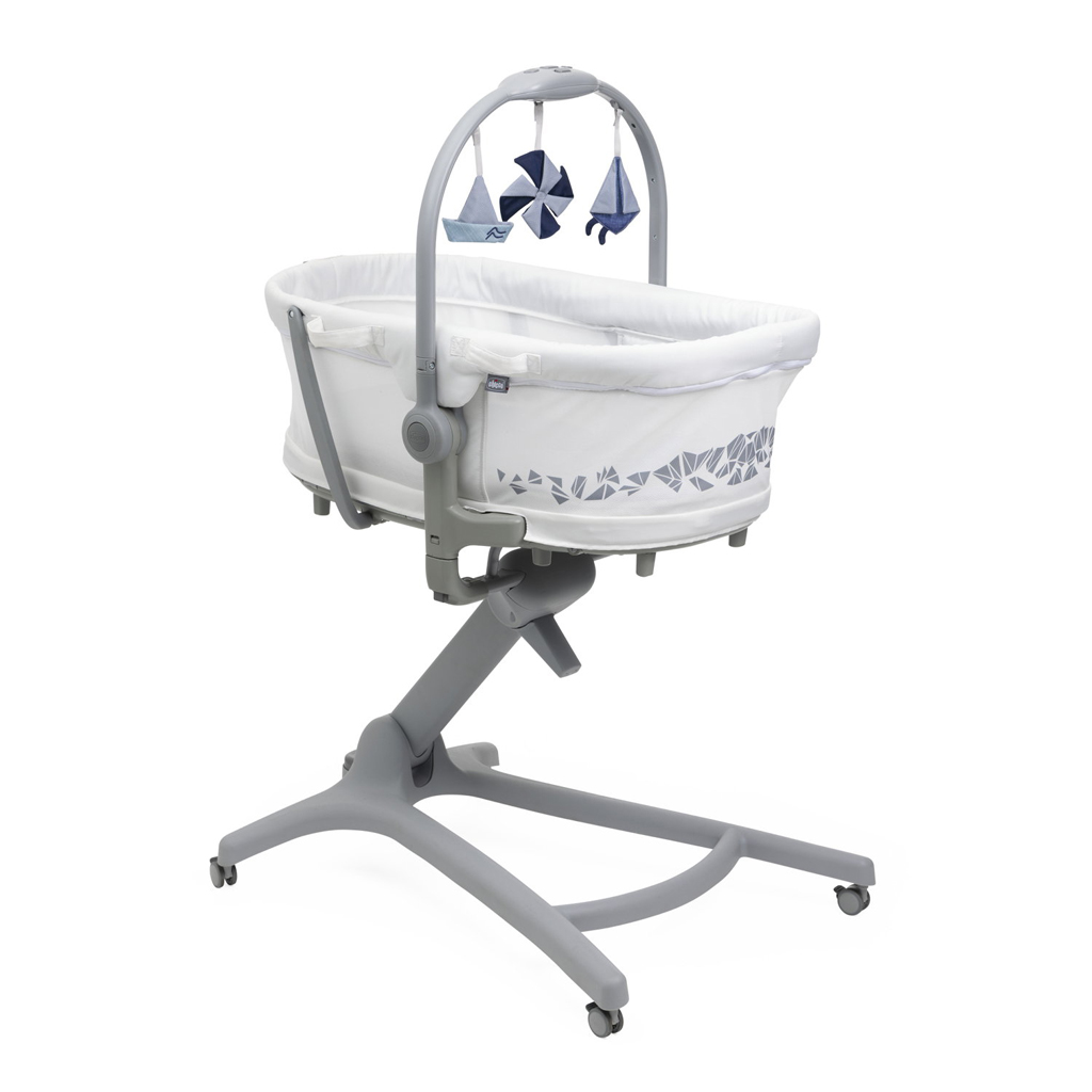 CHICCO Postýlka/lehátko/židlička Chicco Baby Hug Pro - White Cream ...
