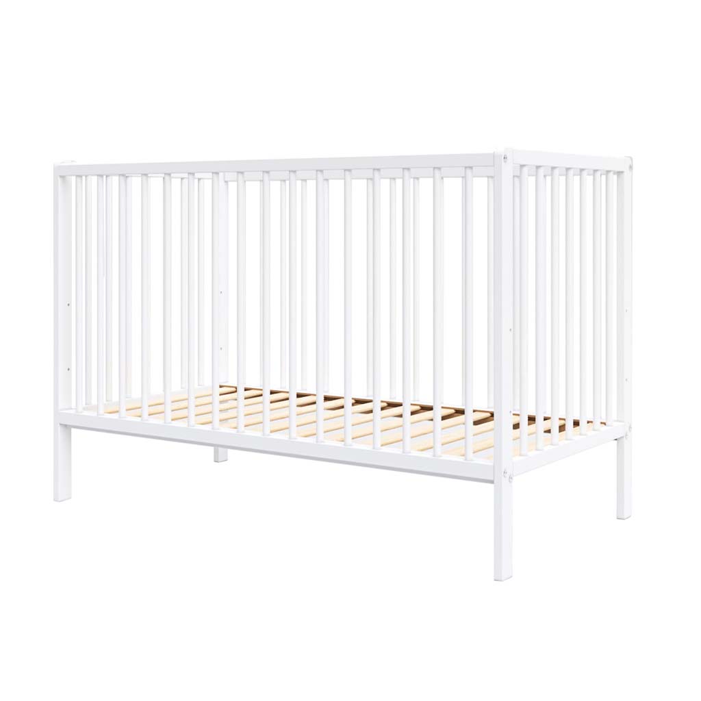 PETITE&MARS Postieľka drevená Moony White | feedo.sk