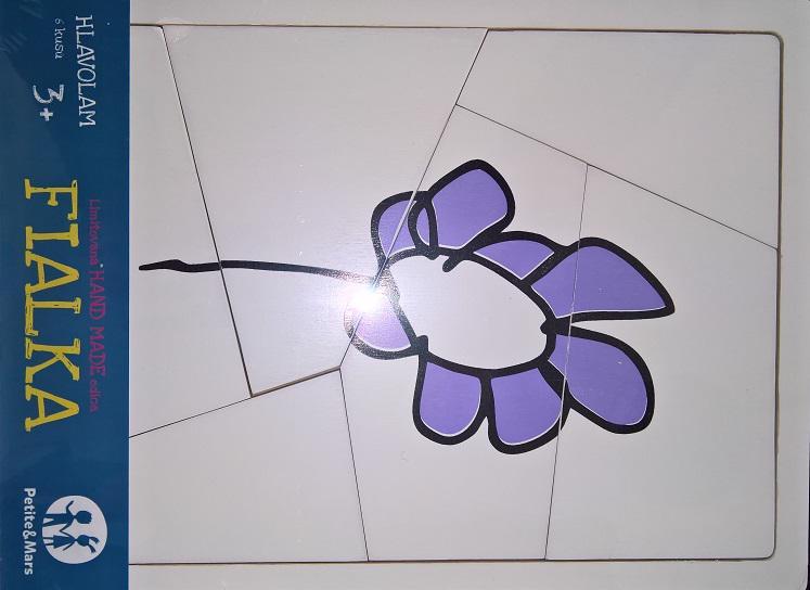 PETITE&MARS Hlavolam handmade fialka 3r+ | feedo.cz