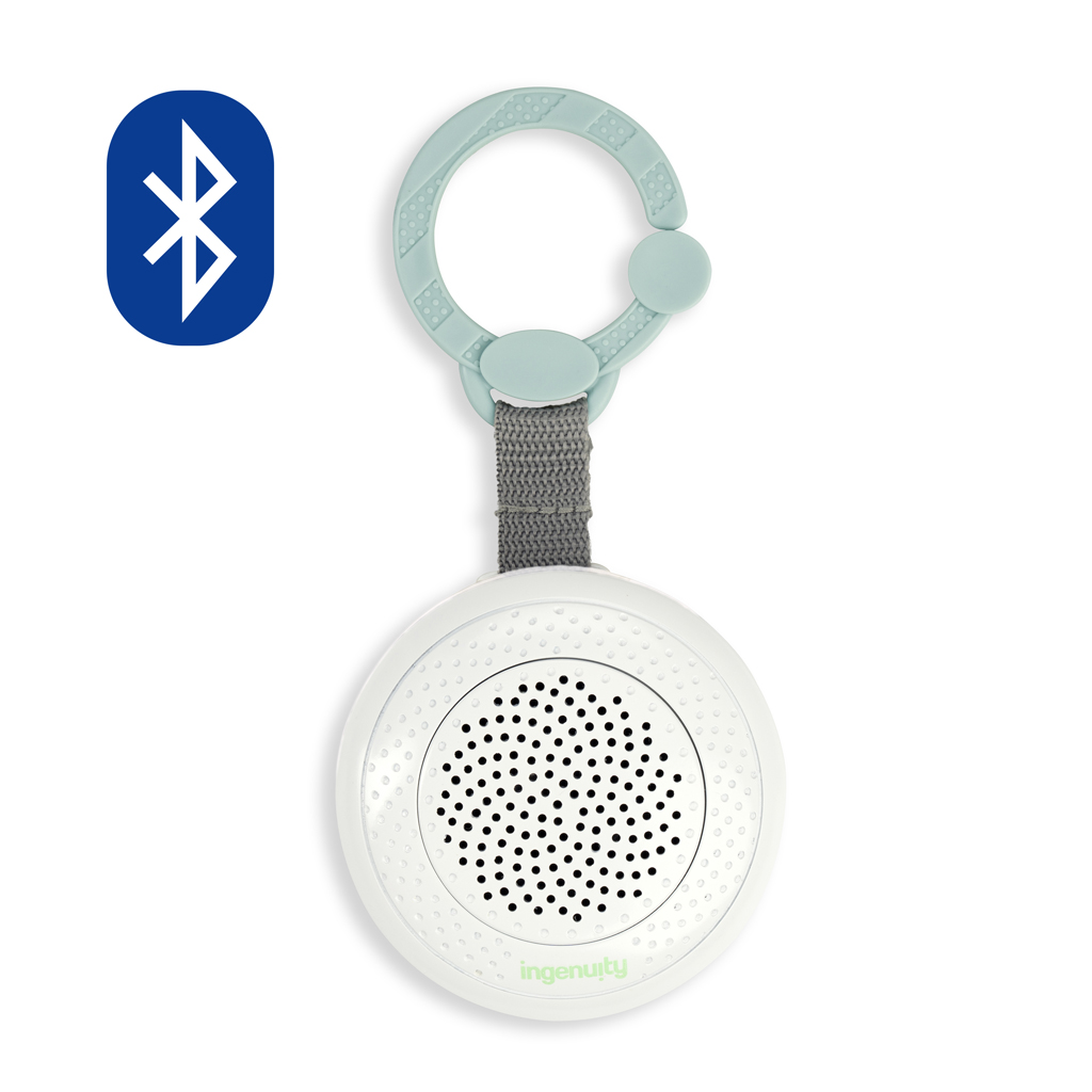 INGENUITY Prehrávač hudobný s bluetooth Pock-a-Bye Baby™ 6m+ | feedo.sk