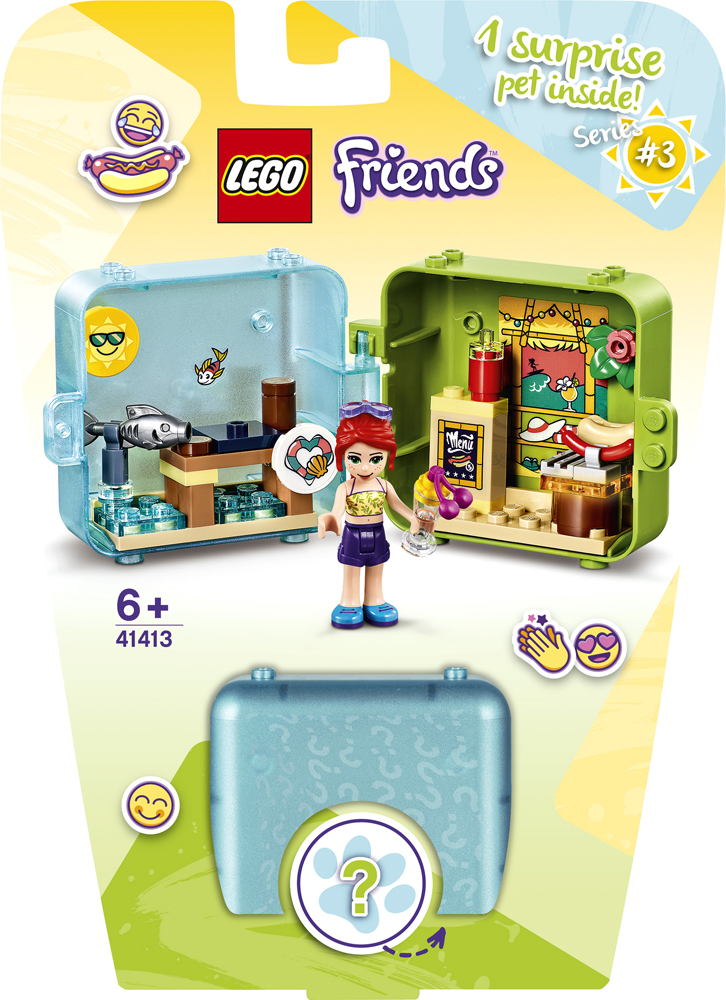 LEGO® Friends 41413 Herný boxík: Mia a jej leto | feedo.sk