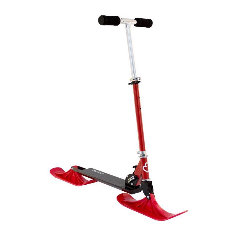 HAMAX Sněžná koloběžka Sno Kick - Red | feedo.cz