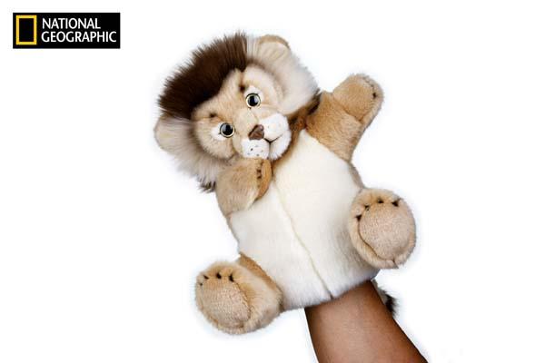 NATIONAL GEOGRAPHIC báb Lev 26 cm | feedo.hu