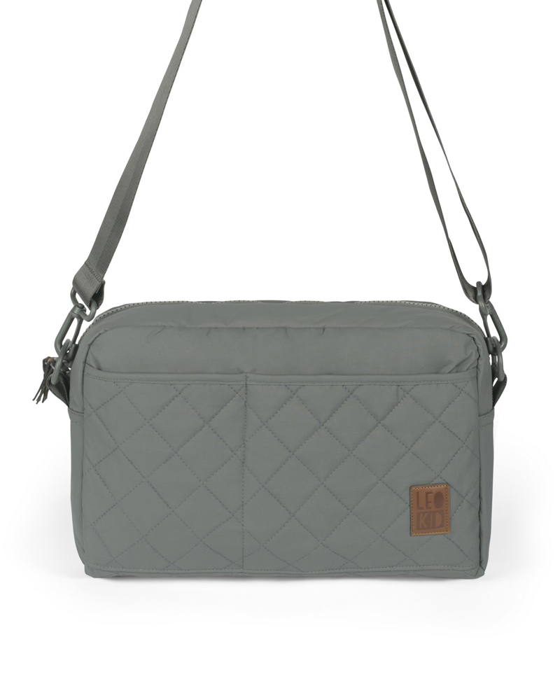 LEOKID Organizér na kočík Fjord Gray | feedo.sk