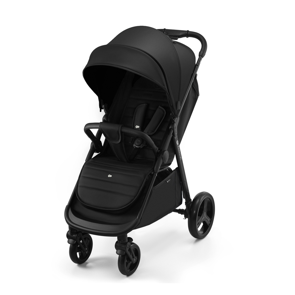 KINDERKRAFT Kočík športový Rine Classic Black, Premium | feedo.sk