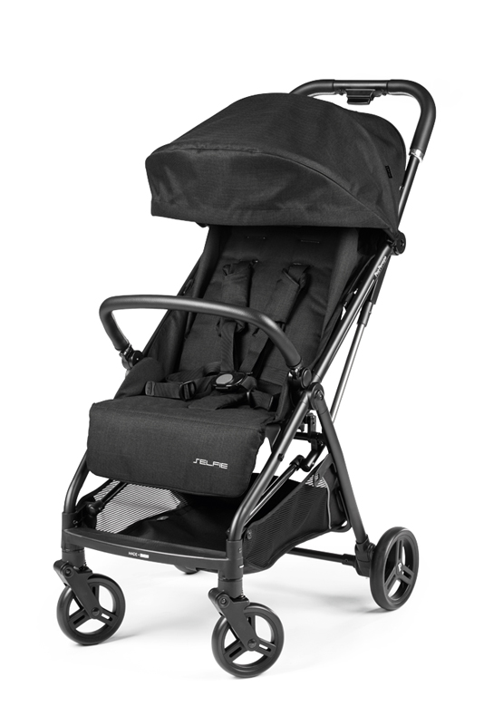 PEG PÉREGO Kočárek sportovní Selfie Onyx 2022 | feedo.cz