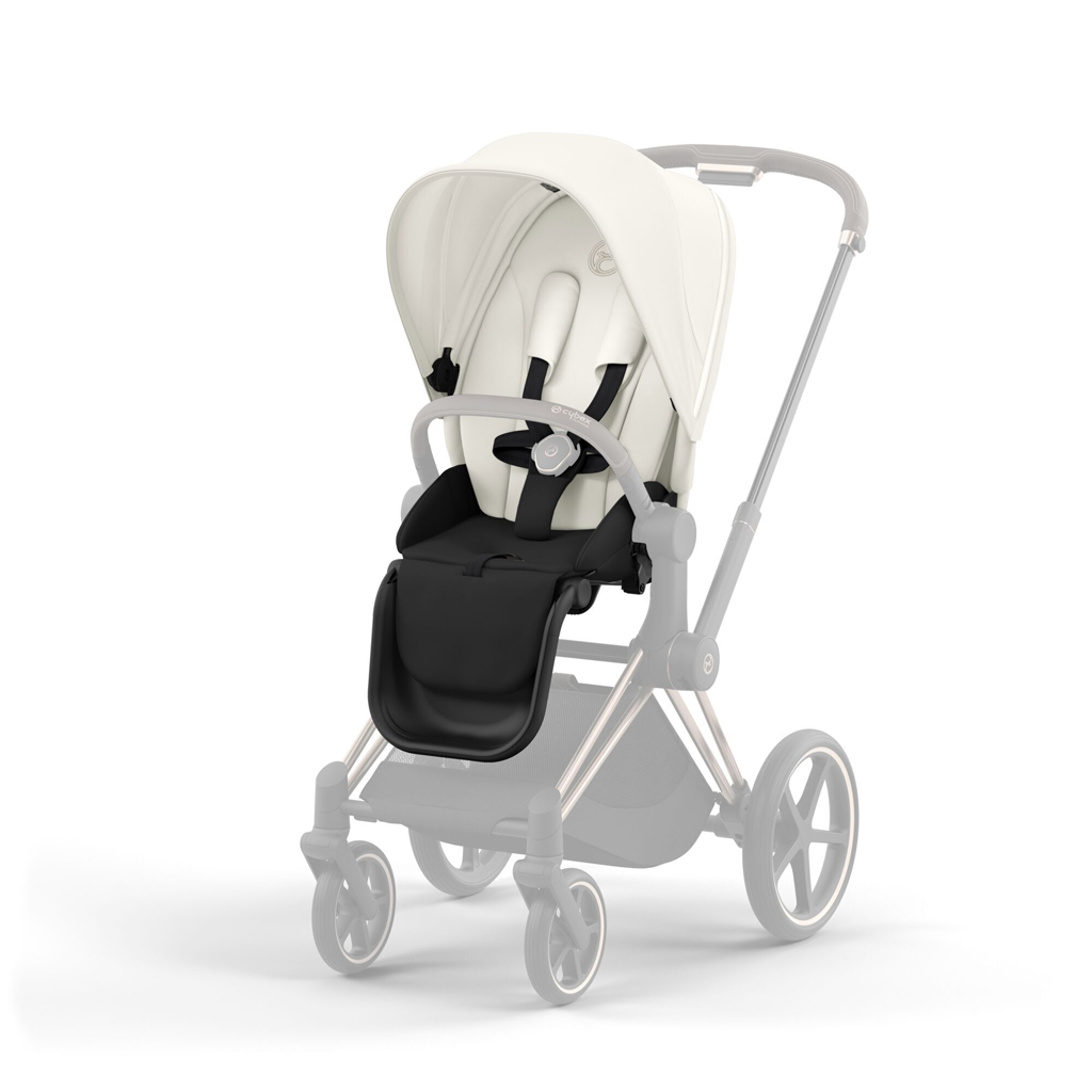 CYBEX Sedačka športová Priam 4.0 Seat Pack Off White Platinum | feedo.sk