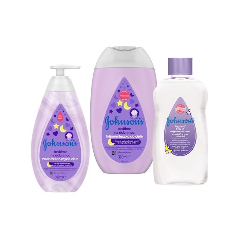JOHNSON'S Sada pro uspávací rituál | feedo.cz