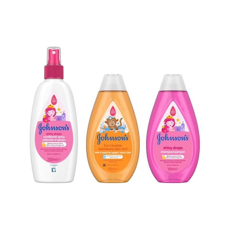 JOHNSON'S Hravá sada | feedo.cz