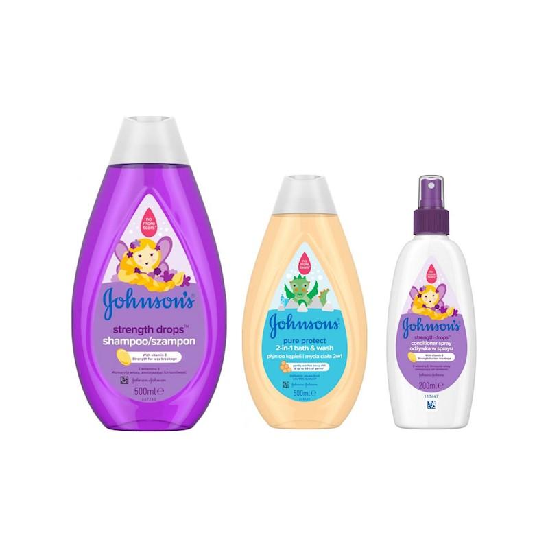 JOHNSON'S Pečující sada | feedo.cz