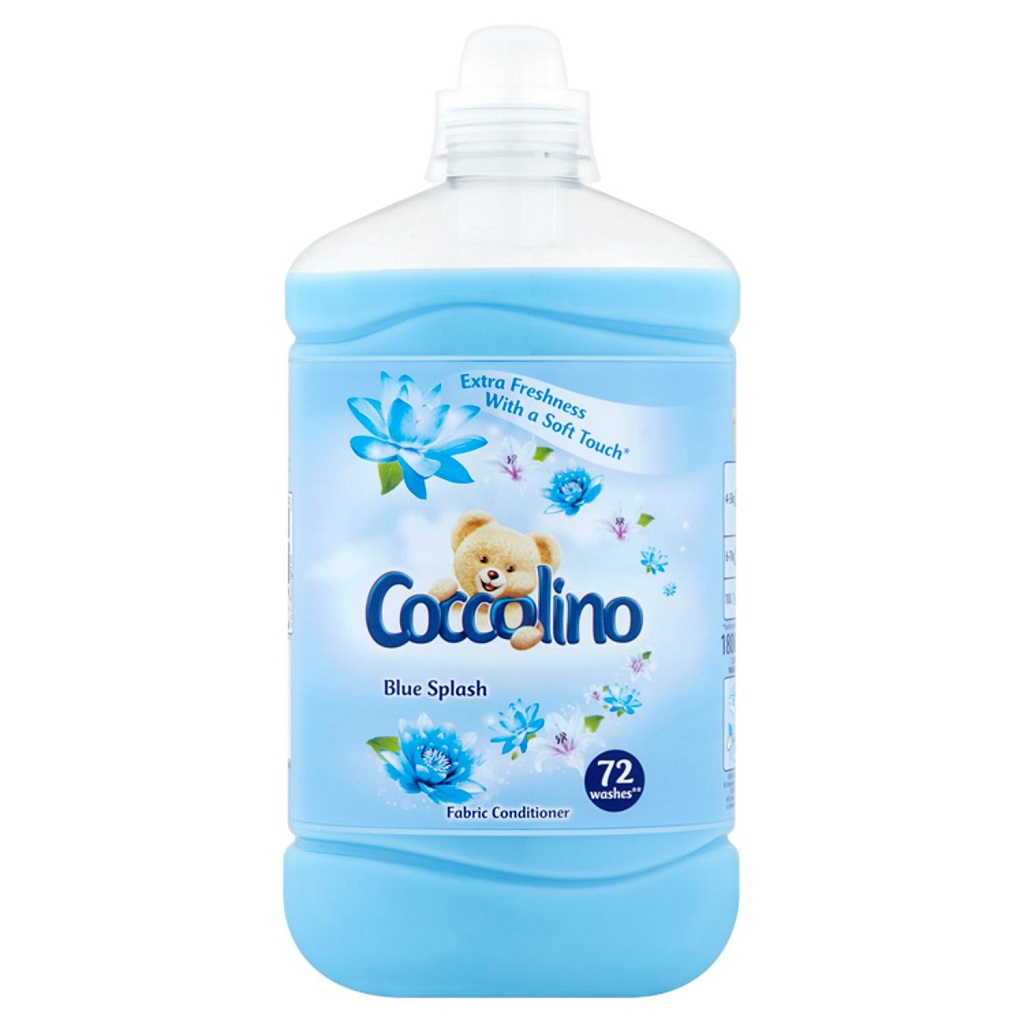 COCCOLINO Blue Splash 1,8 l (72 mosás) - öblítő | feedo.hu