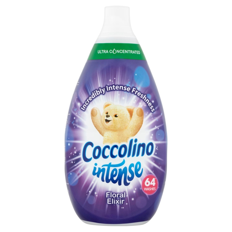 COCCOLINO Intense Floral Elixir super koncentrovaný avivážny prípravok ...