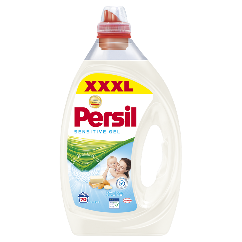 PERSIL Sensitive 3,5 l (70 dávek) - prací gel | feedo.cz
