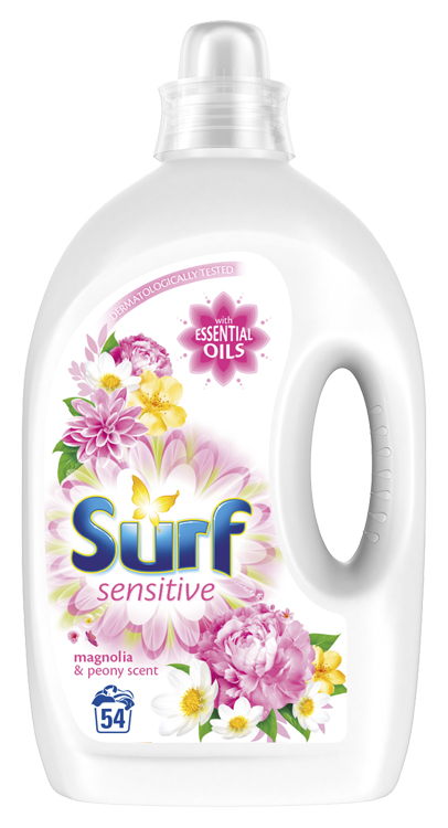 SURF Sensitive prací gel 54 dávek | feedo.cz