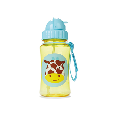 SKIP HOP Zoo Hrnek s brčkem bez PVC a BPA Žirafa 12 m+ | feedo.cz