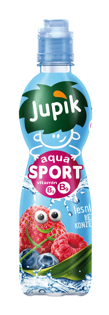 JUPÍK Aqua Sport lesní ovoce 0,5 l | feedo.sk