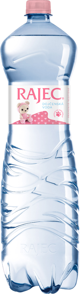 RAJEC Dojčenská voda 1,5 l | feedo.sk