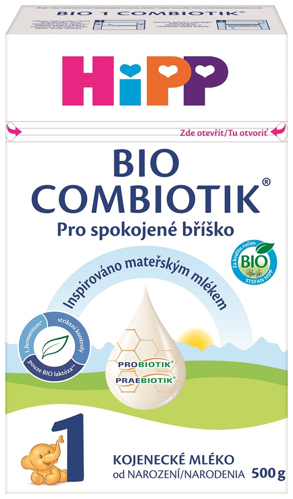 HiPP BIO Mlieko počiatočné ComBIOTIK® 1 500 g | feedo.sk
