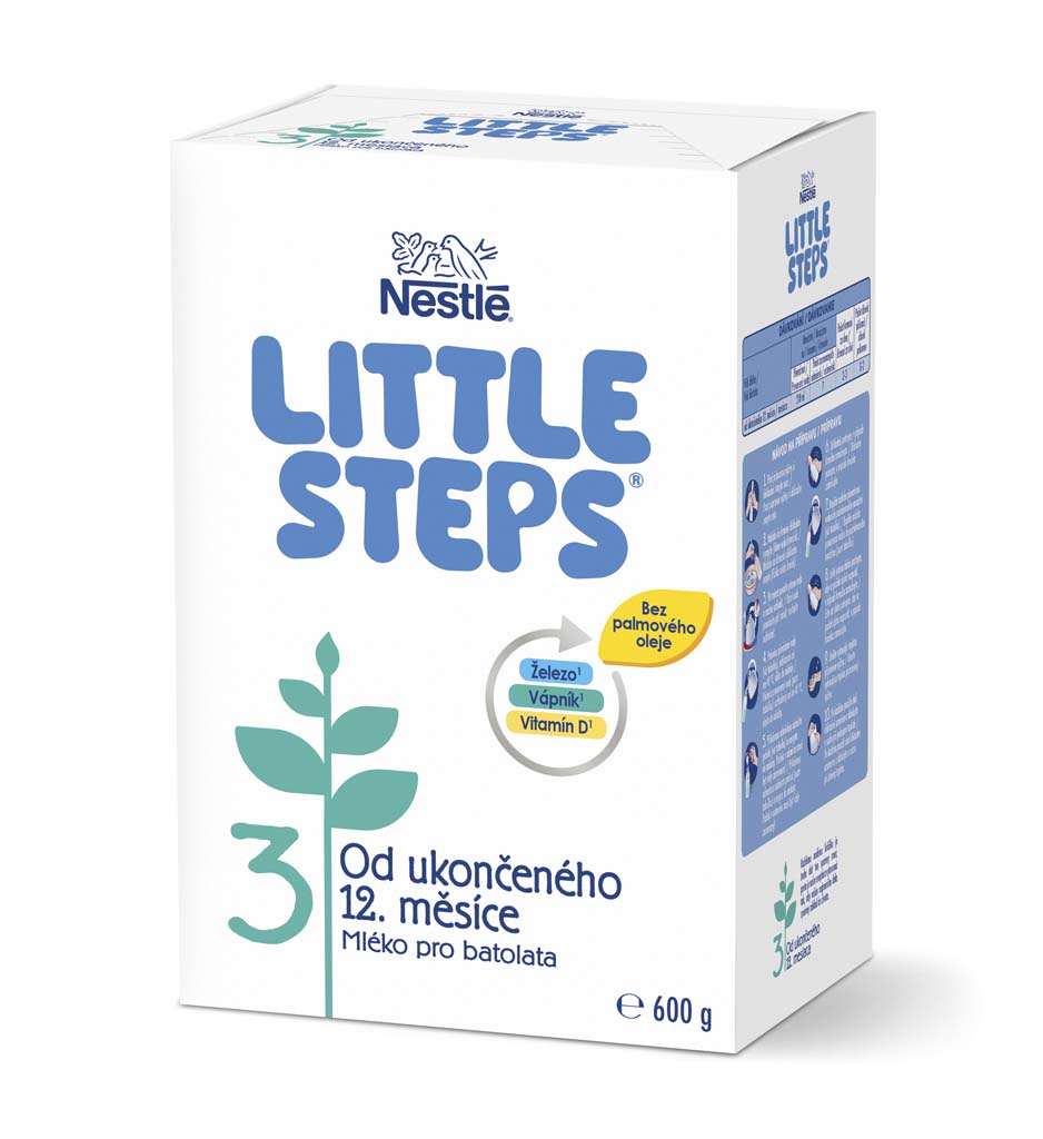 LITTLE STEPS 3, 600 g - Batolecí mléko | feedo.cz