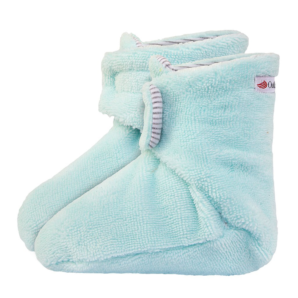 LITTLE ANGEL Bačkůrky Mazlík bambus Outlast® 2 sv.mint | feedo.cz