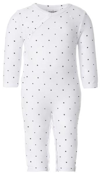 NOPPIES Dupačky detské Lou White veľ. 50 | feedo.sk