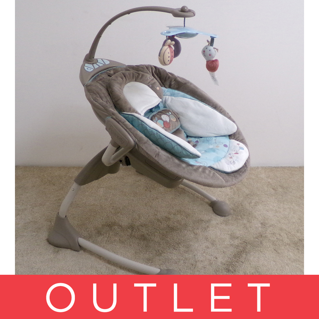 INGENUITY Lehátko/Houpátko/Kolébka SUMNER 0m+ do 9 kg | feedo.cz