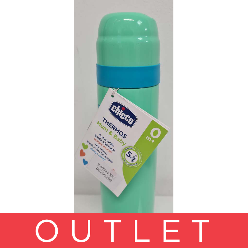 CHICCO Termoska zelená 500 ml | feedo.sk