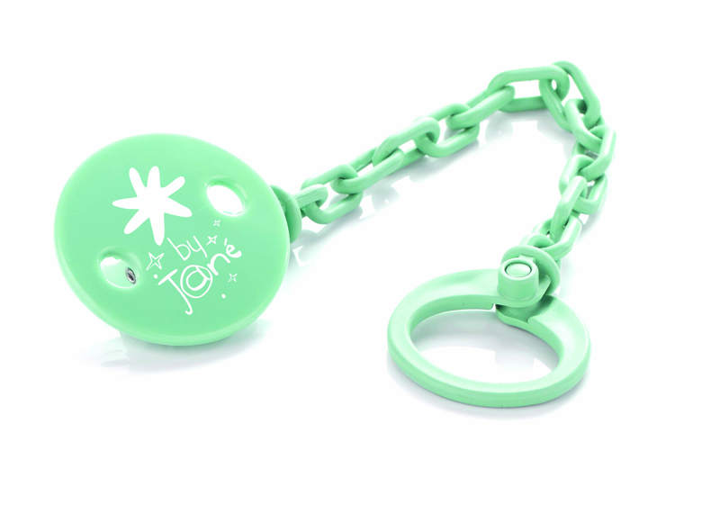 JANÉ Klip na dudlík Mint | feedo.cz