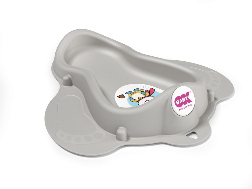 OK BABY Nočník Magical Potty - grey | feedo.cz