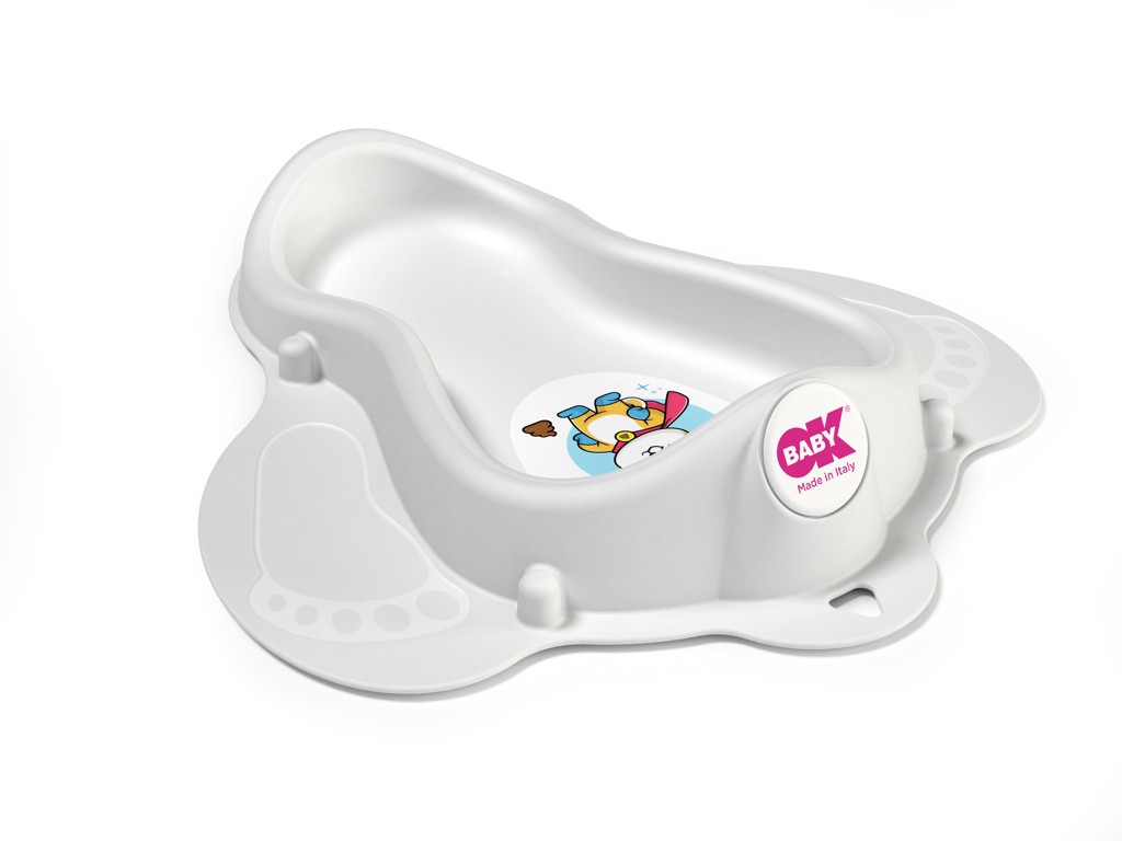 OK BABY Nočník Magical Potty - white | feedo.cz