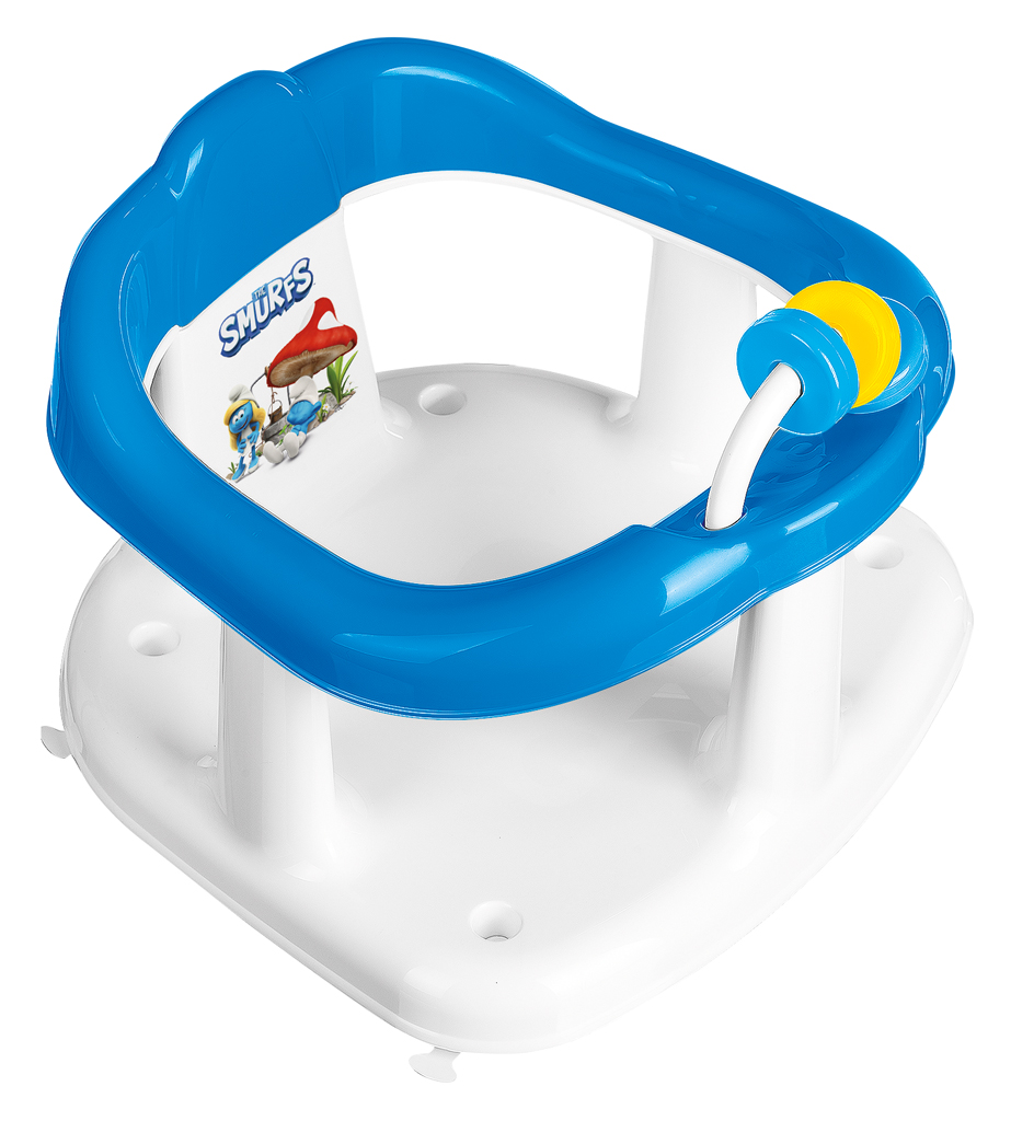 MALTEX Sedadlo do vany Šmoulové - white | feedo.cz