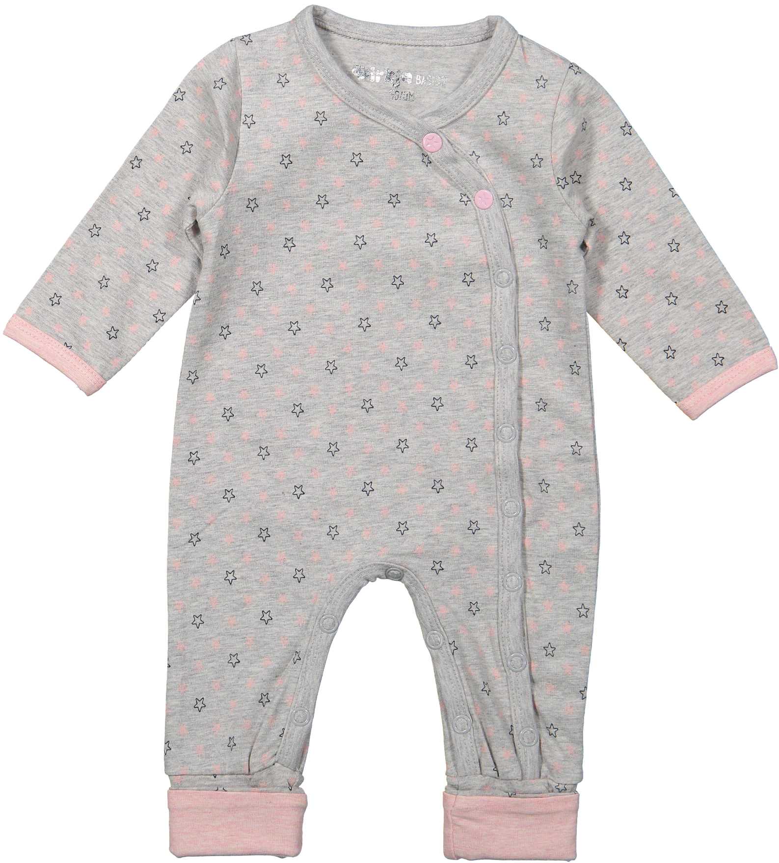 DIRKJE Overal Stars Grey melee + AOP 44 | feedo.cz