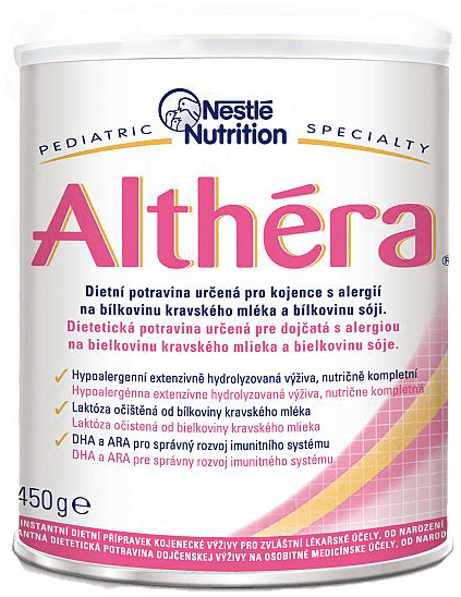 NESTLÉ Althéra (450 g) – speciální mléčná výživa | Feedo.cz