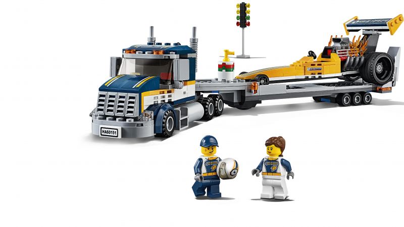 LEGO® City 60151 Transportér dragsteru | Feedo.cz