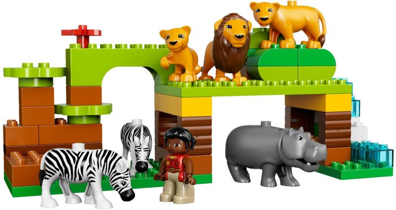 LEGO® DUPLO® 10805 Town Cesta kolem světa | Feedo.cz