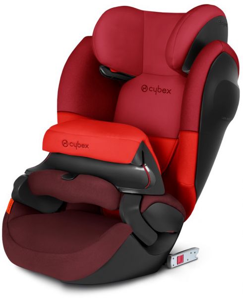 CYBEX Autosedačka Pallas M-FIX SL (9-36 kg) Rumba Red | Feedo.cz