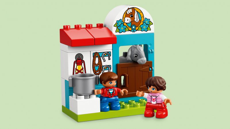 LEGO® DUPLO® 10868 Stáje pro poníka | Feedo.cz