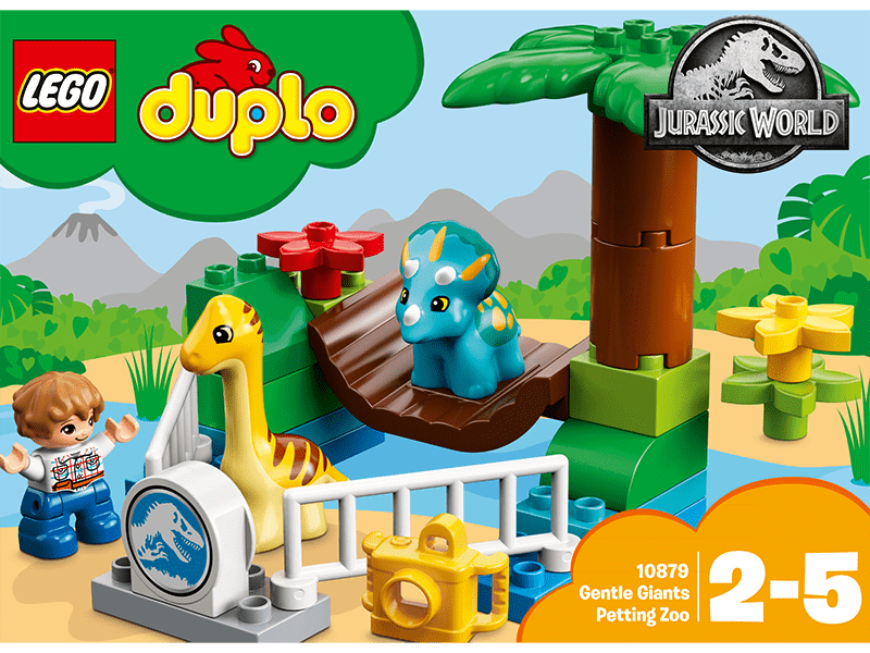LEGO® DUPLO® 10879 Dinosauří ZOO | Feedo.cz