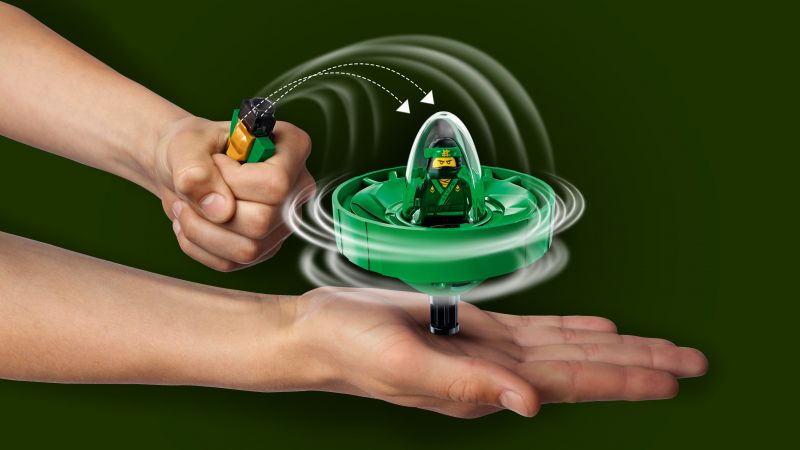 LEGO® NINJAGO 70628 Lloyd - Mistr Spinjitzu | Feedo.cz