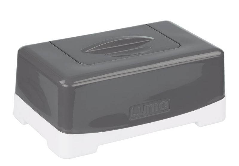 LUMA Box na vlhčené ubrousky - Dark Grey | Feedo.cz