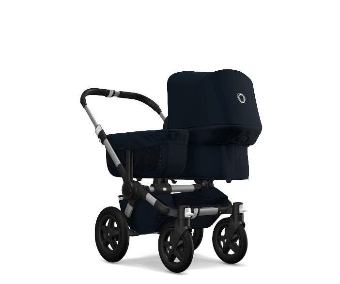 BUGABOO Kočík Donkey2 classic mono complete Alu/Marineblue | Feedo.sk
